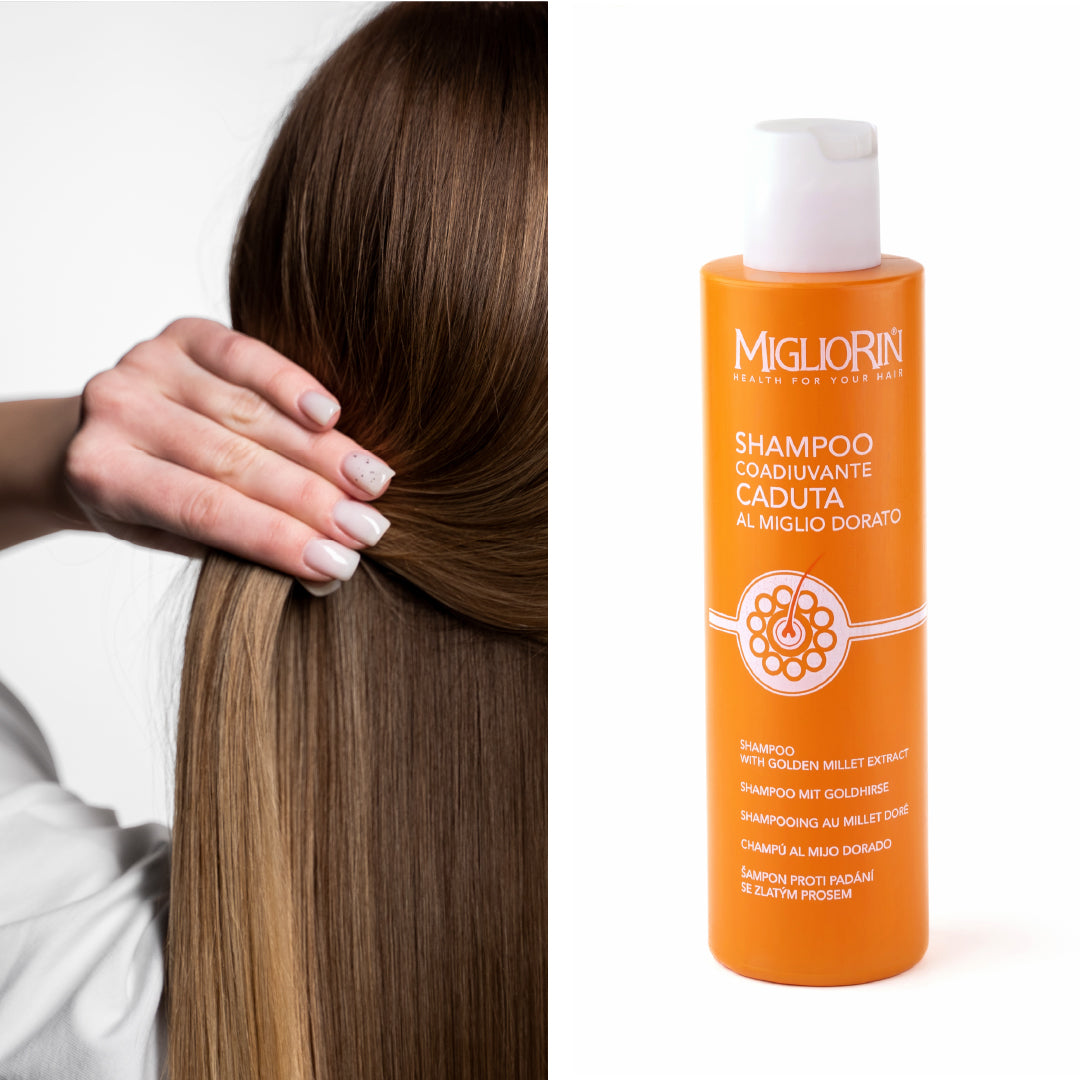 Migliorin Caduta Anti-Hair Loss Shampoo 200 ml – Be and beauty