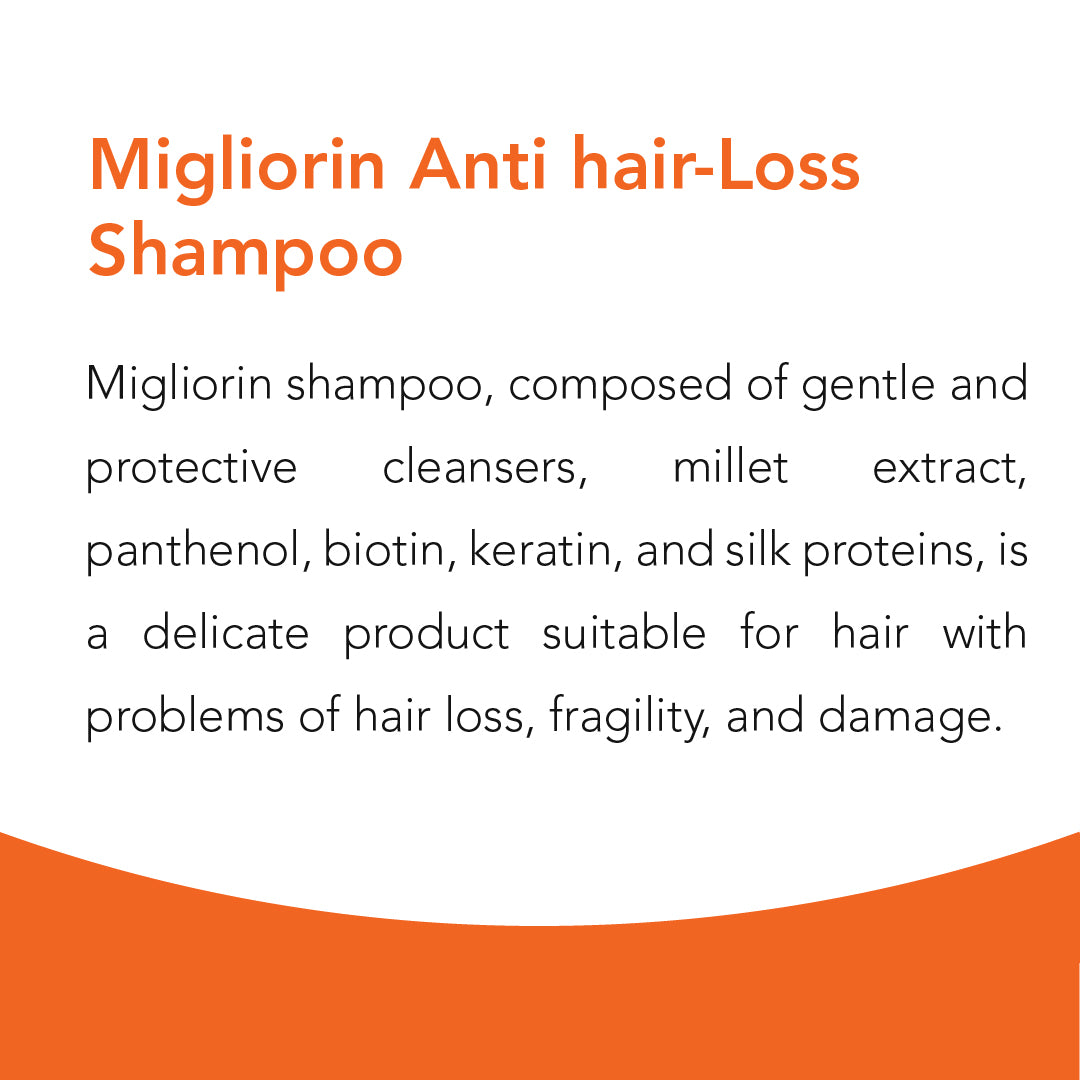 Migliorin Caduta Anti-Hair Loss Shampoo 200 ml – Be and beauty