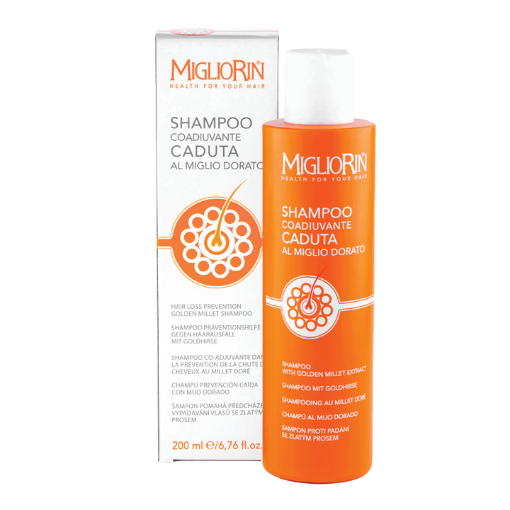 Migliorin Caduta Anti-Hair Loss Shampoo 200 ml – Be and beauty