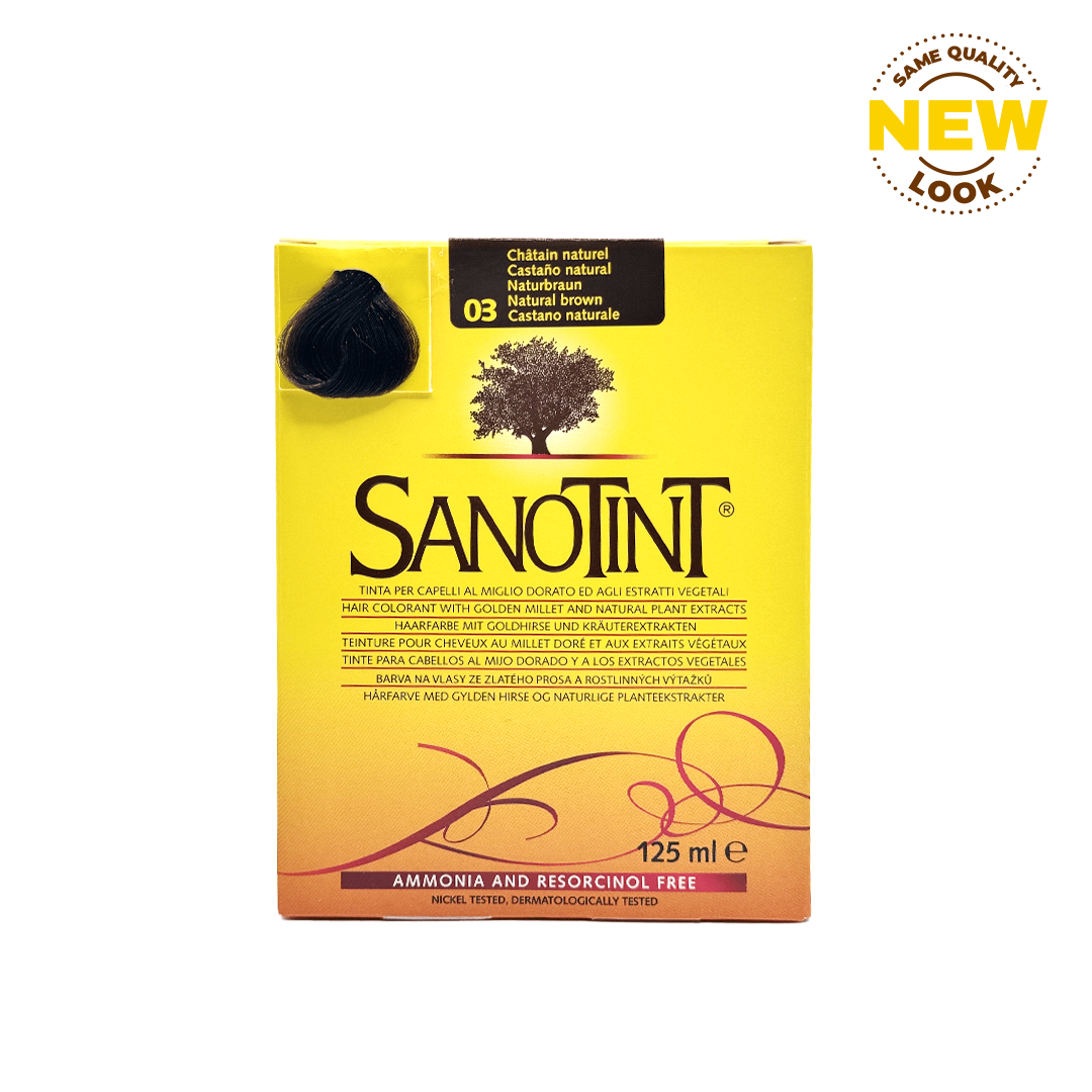 Sanotint Classic Natural Brown #3 – Be and beauty